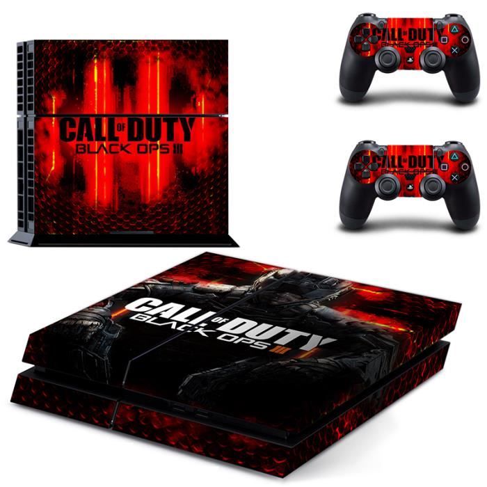 JWmall®Call of duty-PS4 Sticker Skin Stickerbomb Autocollant Film ...