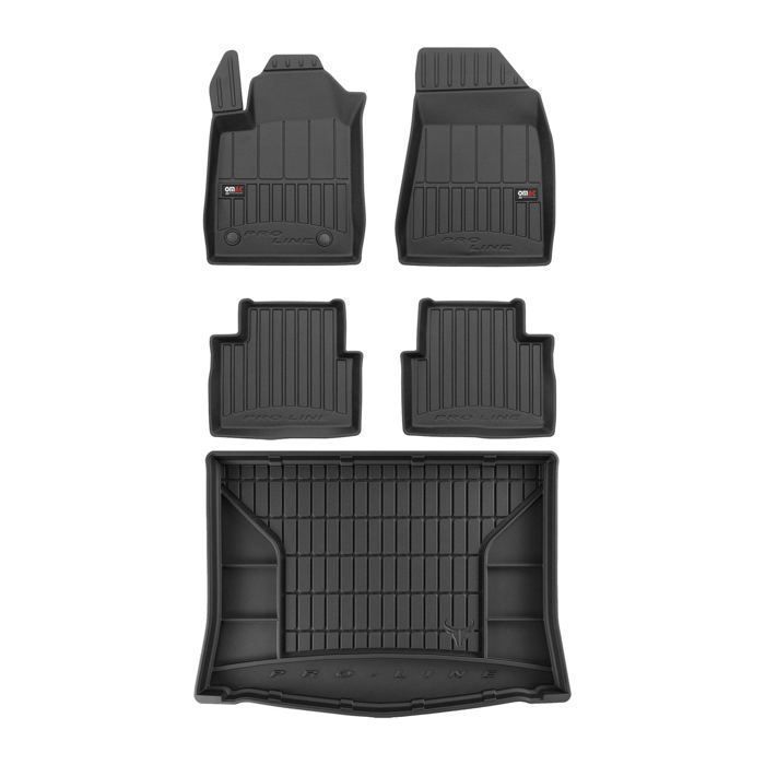 OMAC Kit Tapis de sol et coffre pour Alfa Romeo Giulietta 2010-2020 ...