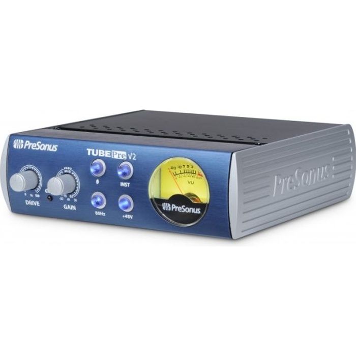 PRESONUS TUBE PRE PREAMPLI MICRO/DI MONO A LAMP… - Cdiscount TV Son Photo