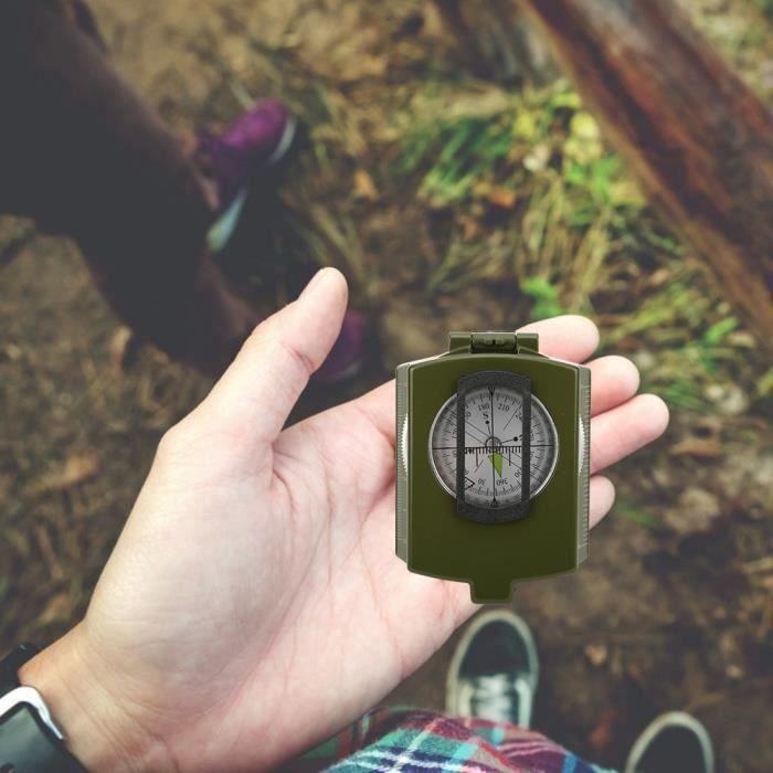 Progrès-Compas Boussole multifonction américaine prismatique ...