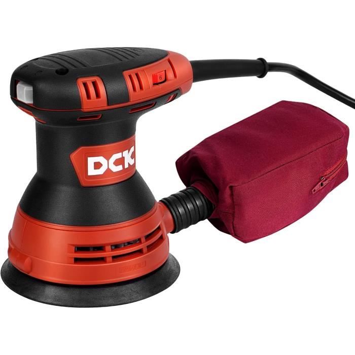 Ponceuse Electrique, 300W Ponceuse À Main, 6 Vitesses, 4000-12000-Min ...