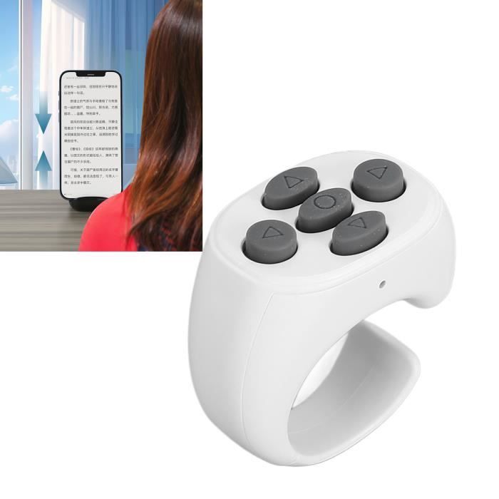 Sonew Télécommande Bague Scrolling Bluetooth pour IOS Android - Cdiscount Appareil Photo