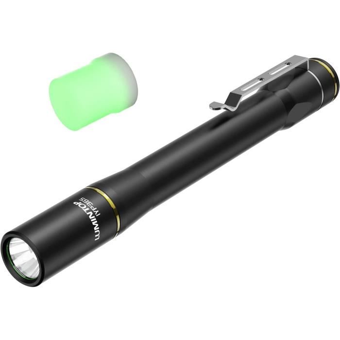 Lampe Torche à Stylo Led LNTOP, Torches à Stylo IYP365 EDC Pour ...