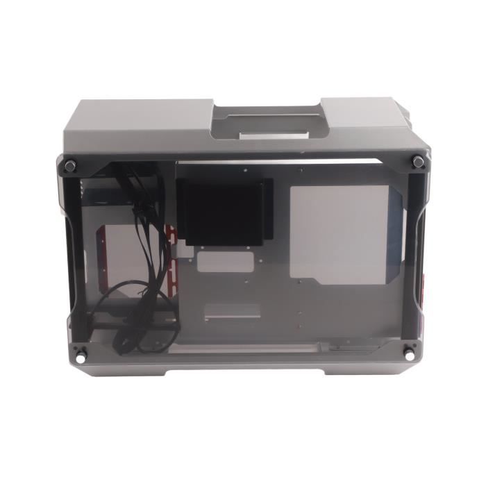 TMISHION boîtier de machine informatique Châssis de bureau pour carte ...