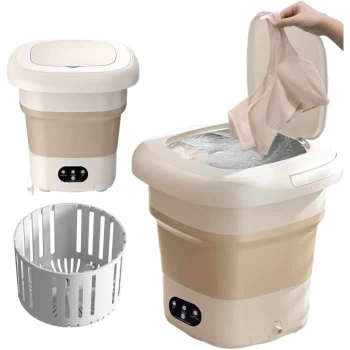 Machine À Laver Portative,Mini-Lave-Linge 9L - Laveuse Personnelle ...
