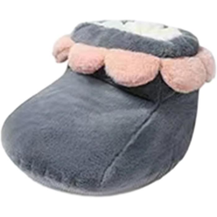 Pantoufle Chauffante - Chauffe-Pieds En Forme De Pantoufle Lavable Et ...