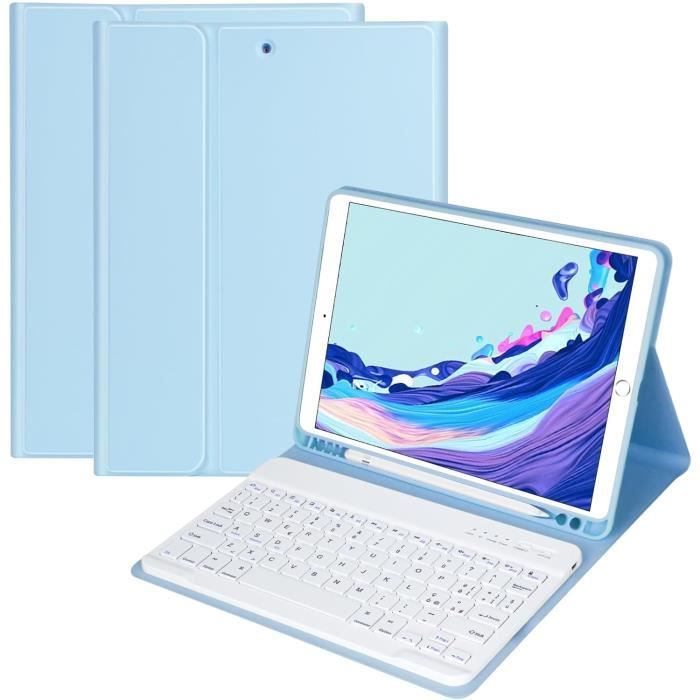 Étui Clavier Pour Ipad 10 2 9Ème Génération 2021 8e Génération 2020 7e