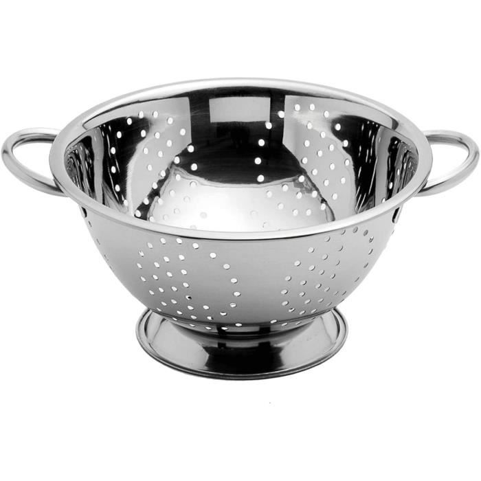 Passoire Cuisine Avec Poignées Et Base - Tamis Micro Perforée ...