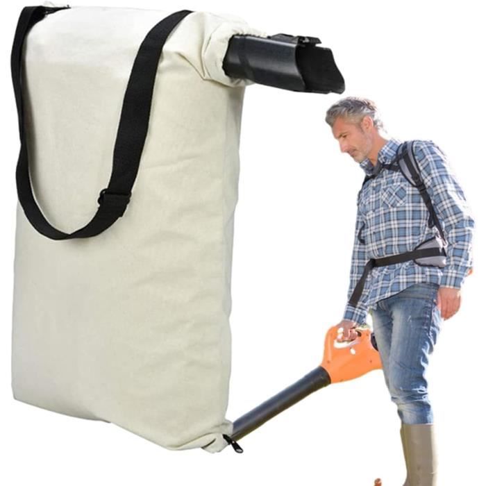 Sac Pour Aspirateur Souffleur Broyeur De Feuilles Universel