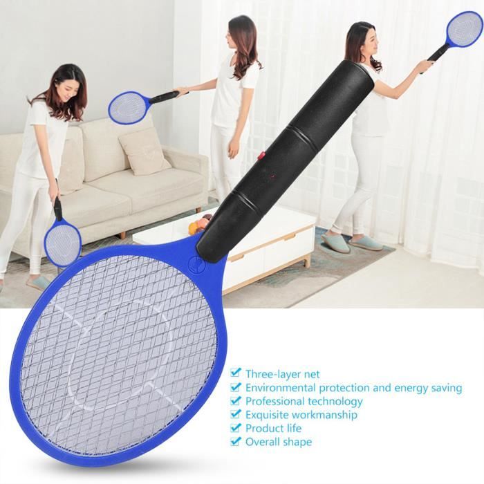 Tapette À Insectes Électrique Batterie Sans Fil Électrique Mouche ...