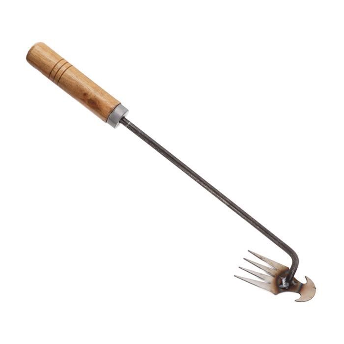 YESM outil de désherbage Extracteur de Mauvaises Herbes, 2pcs Incisif ...