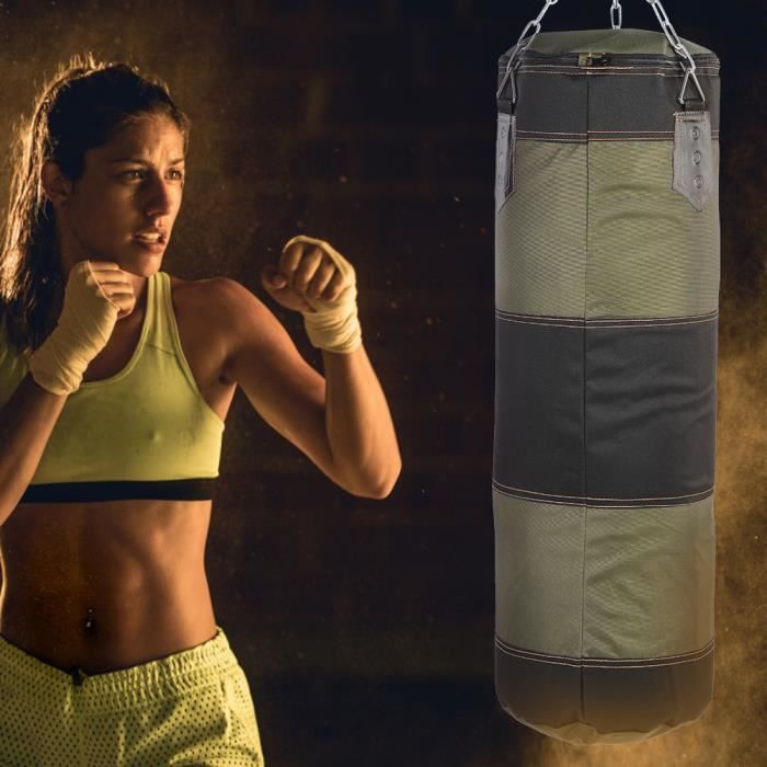 LSS Vide Entraînement Boxe Crochet Coup de Pied Sac de Sable Karaté ...