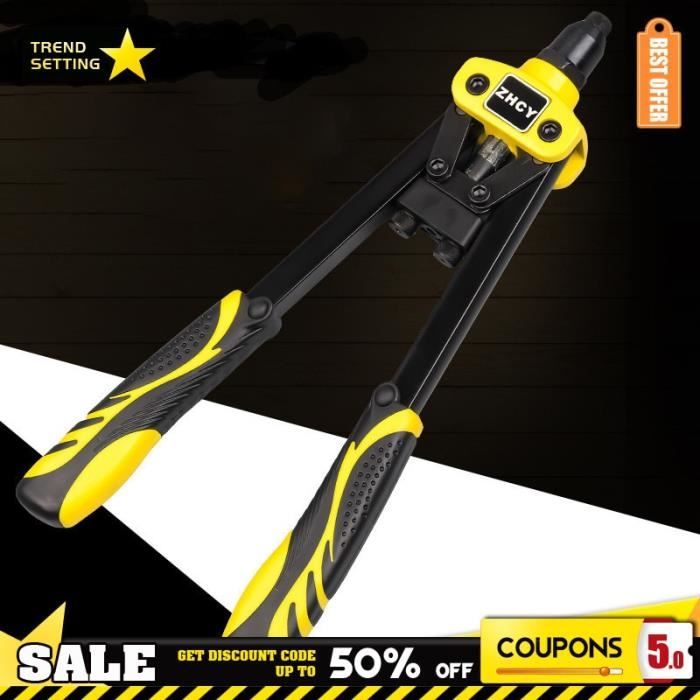 RIVEUTEUSE,--petit pistolet à rivets de qualité industrielle, riveter à ...