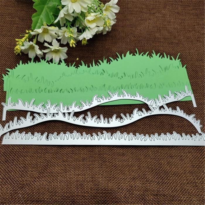 GABARIT DE DECOUPE,--Matrices de découpe en métal'herbe, pochoirs pour ... GABARIT DE DECOUPE,--Matrices de découpe en métal'herbe, pochoirs pour ...