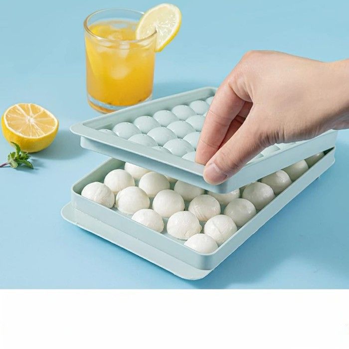 Mini Glace, Former Des Boules, Rond, Bac À Glaçons (Ensemble 3 pièces ...