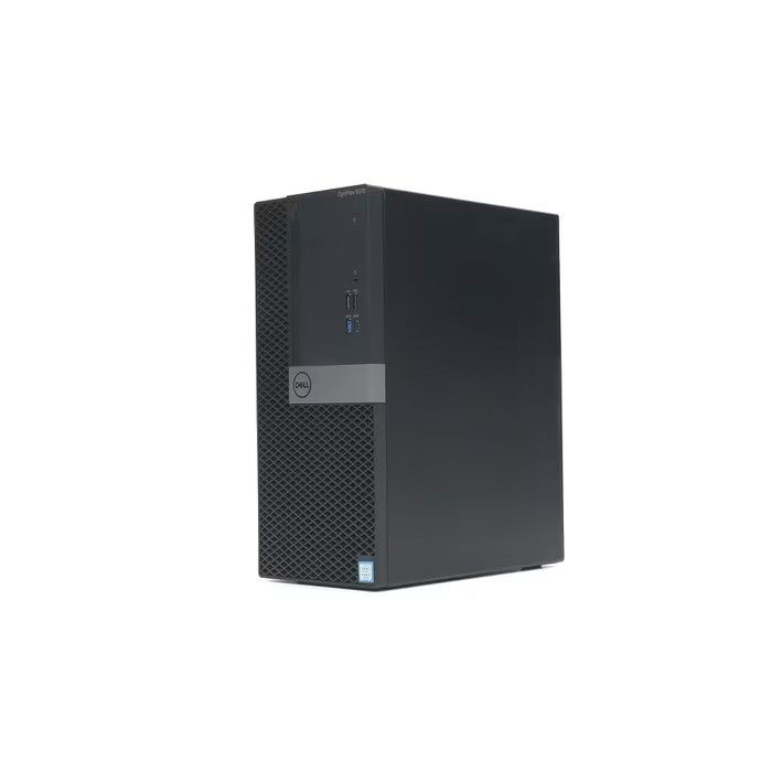 Pc de bureau Dell Optiplex 5070 Tower i5-9500 4Go 160Go SSD DVD-ROM Win ...