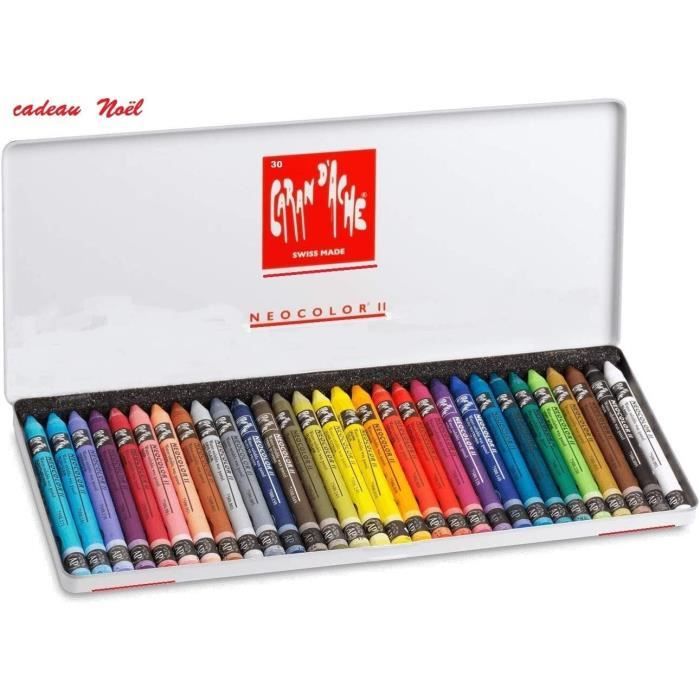Neocolor II, pastels à la cire aquarellables, Crayons à la cire ...