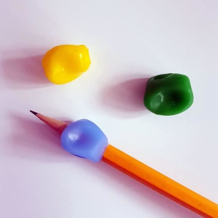 Guide Doigts Ecriture Enfant,Enfants Écriture Grip,Poignées Crayons ...