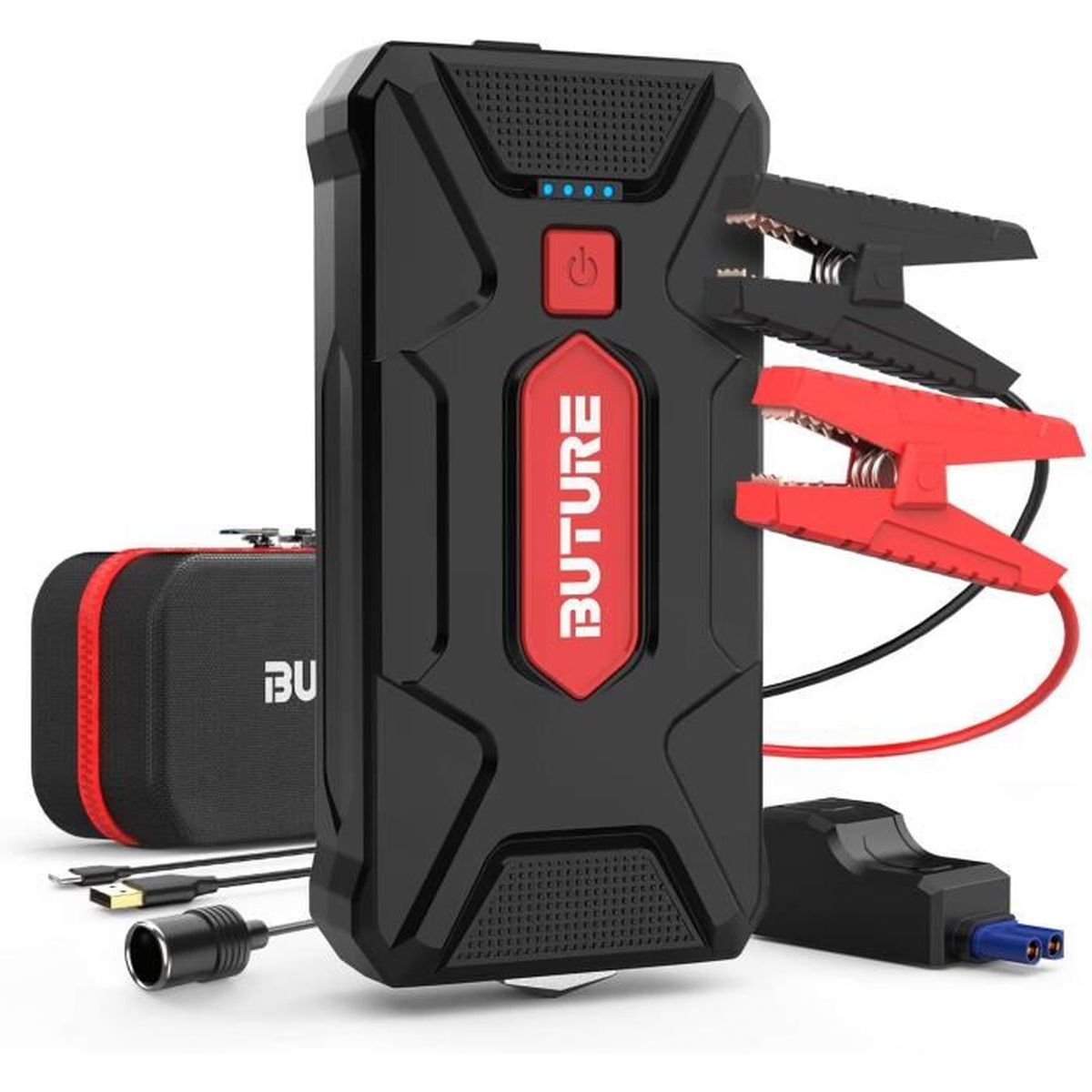 Booster Batterie BuTure, 1600A 20000mAh Portable Jump Starter ... Booster Batterie BuTure, 1600A 20000mAh Portable Jump Starter ...