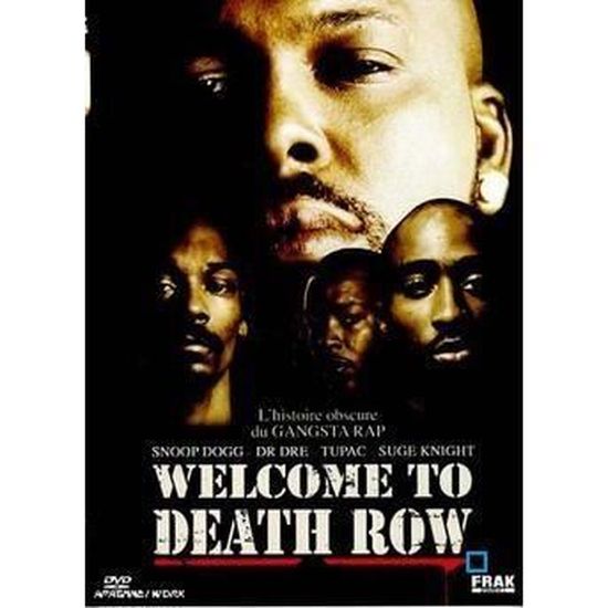 DVD Welcome to death row - Cdiscount DVD