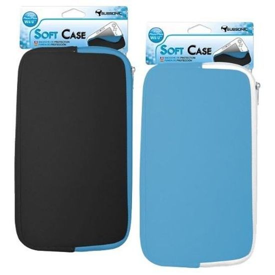 SOFT CASE / Accessoire console Wii U - Cdiscount Informatique
