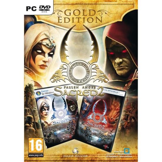 SACRED 2 GOLD / Jeu PC - Cdiscount Jeux vidéo
