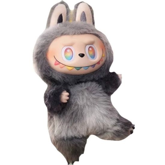 Labubu 3ème génération Monster Series jouet en peluche - pour cadeaux - Gris - Cdiscount Jeux ...