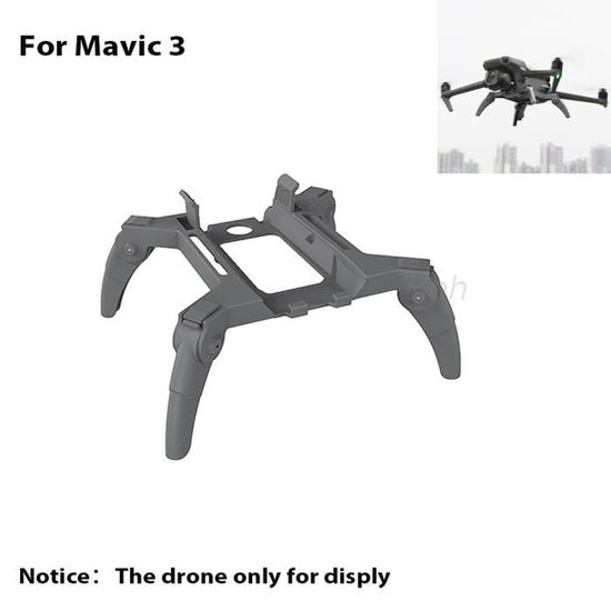 Train d'atterrissage pliable AIHONTAI pour DJI Mavic 3 avec extension ...