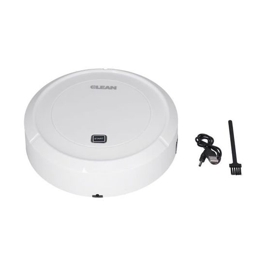 Aspirateur Robot Mini Balayeuse Aspirateur Futé, Aspirateur Automatique ...