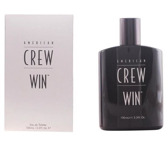 Parfum American Crew - WIN edt 100 ml - Fraîche - Agrumes - Aromatique ...