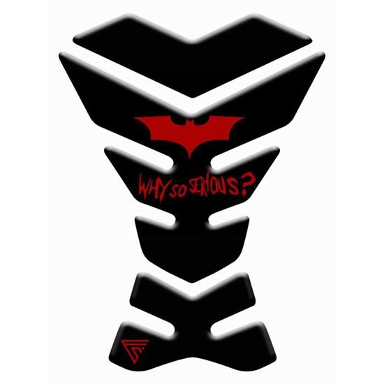 Pad de protection Batman logo - Cdiscount Auto