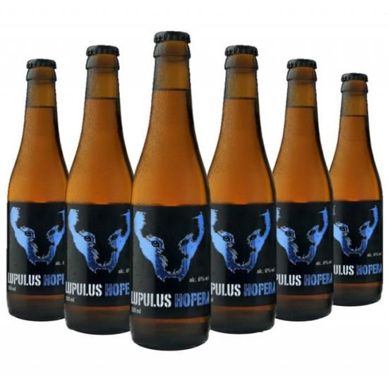 LUPULUS HOPERA 6*33CL - La cave Cdiscount
