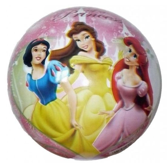 Ballon de football Disney Princesse 14 cm en plastique - Marque Disney ...