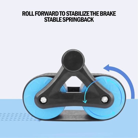 Fafeicy roue à rouleaux abdominaux Roue de rouleau abdominale roue ...