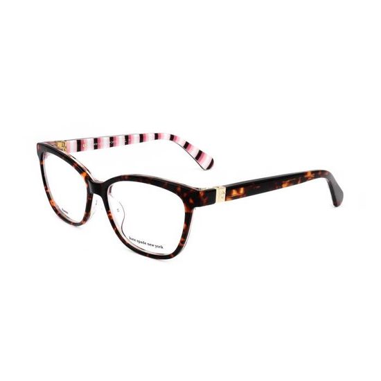 Lunettes de Vue Kate Spade EMILYN 54/16/140 086 DARK HAVANA ACETATE ...