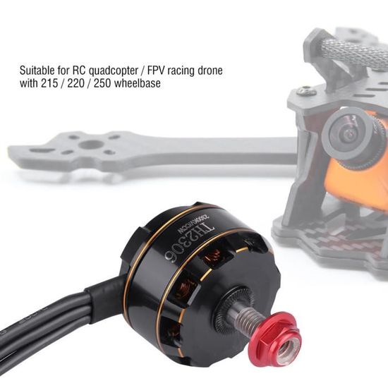 Moteur Brushless KIMISS 2306 TH2306 2300KV - 2600KV pour Quadricoptère ...