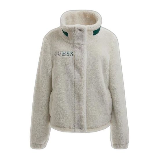 Polaire femme Guess Desiree - smart stone - M Smart stone - Cdiscount Sport