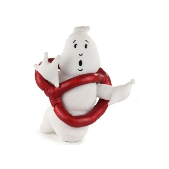Peluche Pour Ghostbusters : Logo SOS Fantôme 26 cm - Fantôme Blanc ...