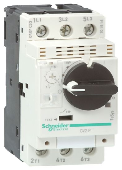 Disjoncteur Moteur - SCHNEIDER ELECTRIC - Gv2P21 - 40 A - 10 kA ...