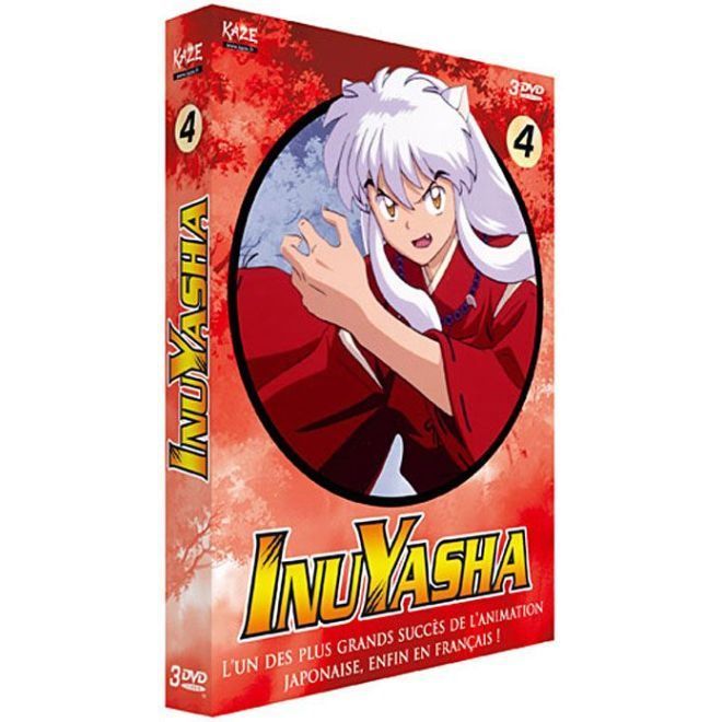 DVD Coffret Inuyasha, vol. 4 - Cdiscount DVD