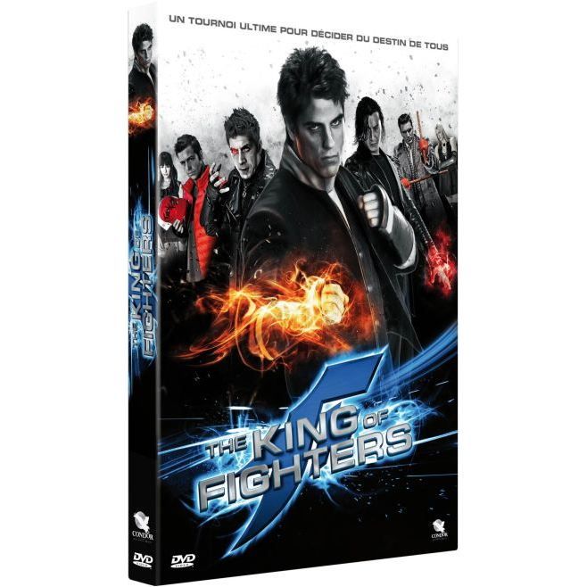 DVD - The king of fighters - Chan Gordon - Faris Sean - Q Maggie - Yun ...