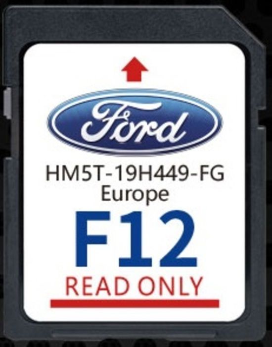 Carte SD Navigation GPS Europe 2024 compatible avec Ford Sync2 F12 - HM5T-19H449-FG - Cdiscount Auto
