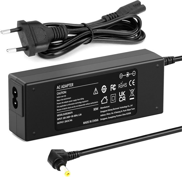 Chargeur pour ordinateur portable Toshiba Satellite C50 C660 C655 C850 ...