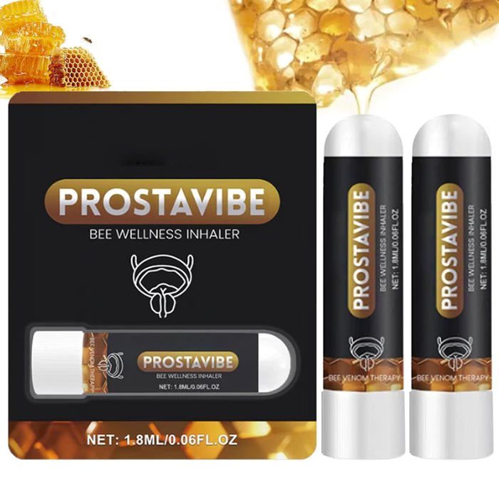 Biancat ProstaVibe Bee Wellness Inhaler, BeeBoom Nasal Inhaler for ...