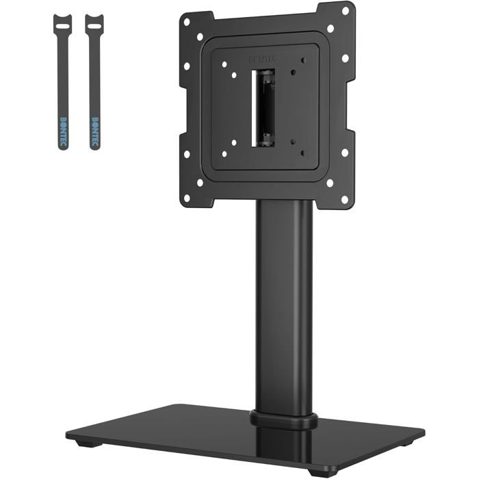 TRAHOO-Support TV sur Pied pour Télévision de 17 à 43 Pouces LCD/LED ...