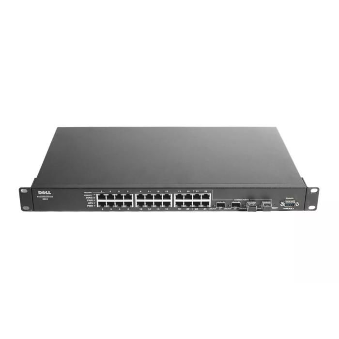 Switch Dell PowerConnect 5324 24 Ports Fast Ethernet Manageable ...