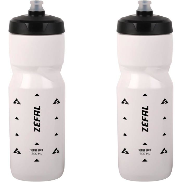 Pack Sense Soft 80 Bidon Velo et VTT- Lot de Deux Gourdes Sport Souples ...