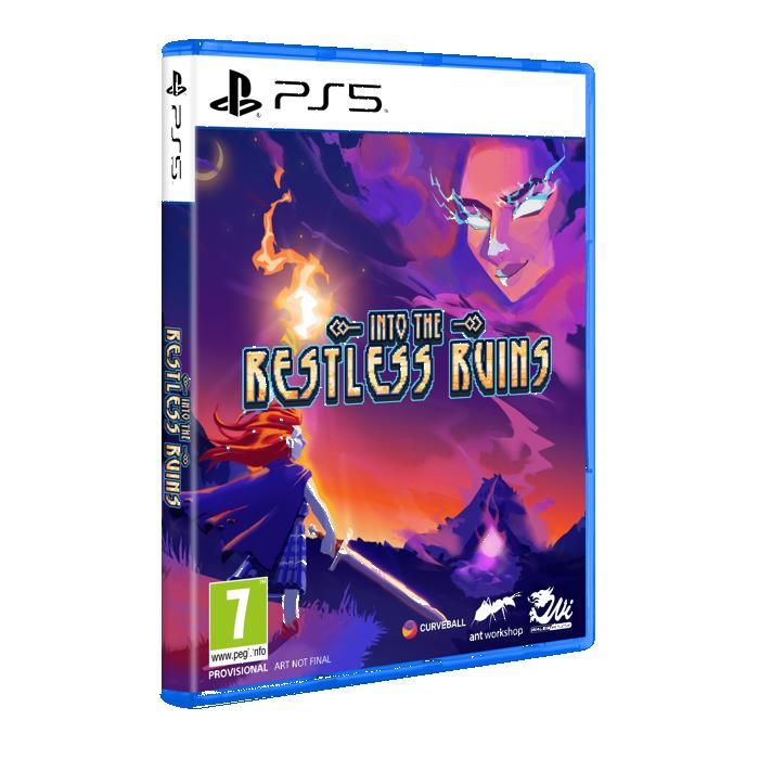 Into The Restless Ruins PS5 - Cdiscount Jeux vidéo