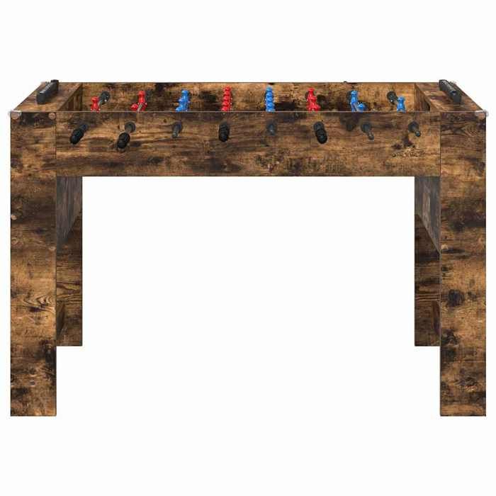 Table de Foosball Chêne fumé 125 x 60,5 x 80 cm- MOTHINESSTO ...