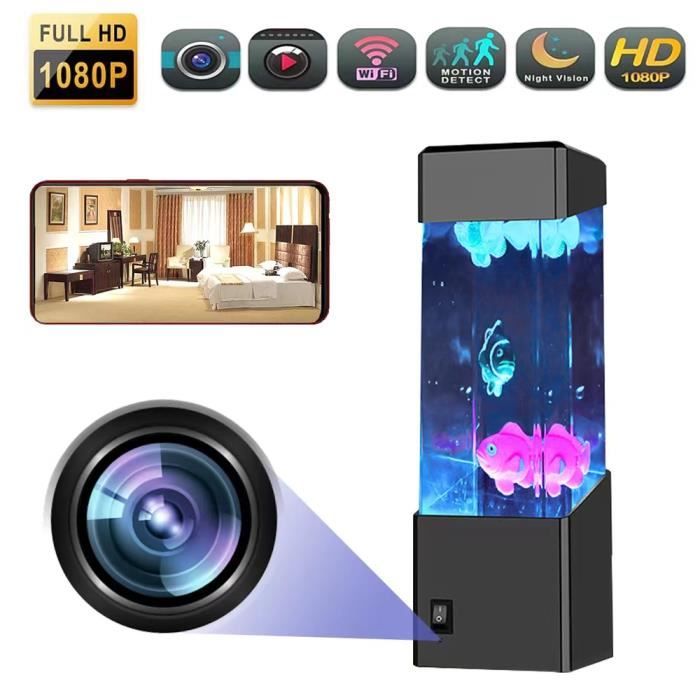 Type A avec carte 32G-Mini Caméra de permission IP Wifi HD , Dispositif ...